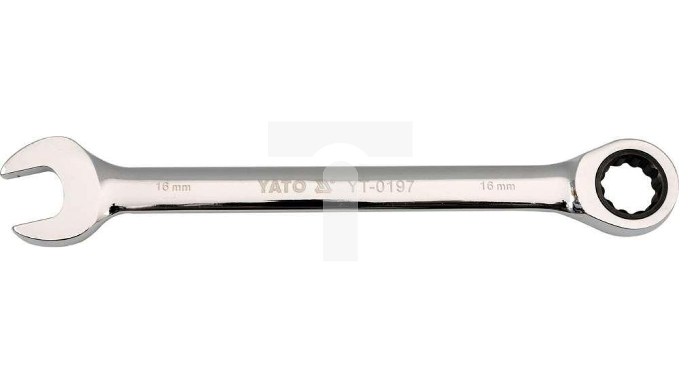 KLUCZ PŁASKO OCZKOWY Z GRZECHOTKĄ 18MM YATO TIM SA