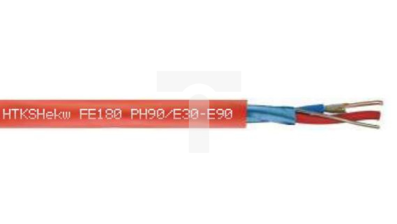 Kabel telekomunikacyjny ognioodporny HTKSHekw FE PH E E x x B ca bębnowy