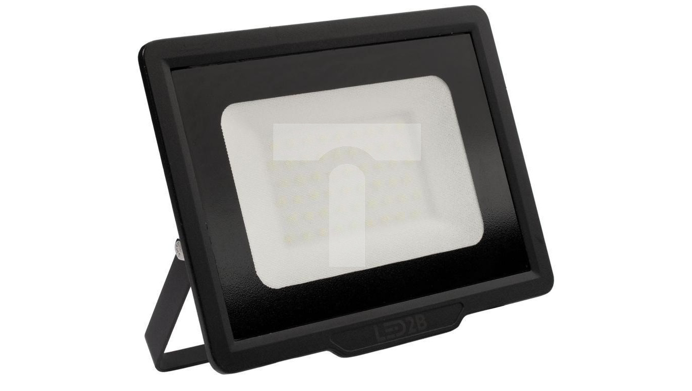 Naświetlacz LED 50W 4000lm 6000K IP65 Czarny LED2B KOBI MH KOBI LIGHT