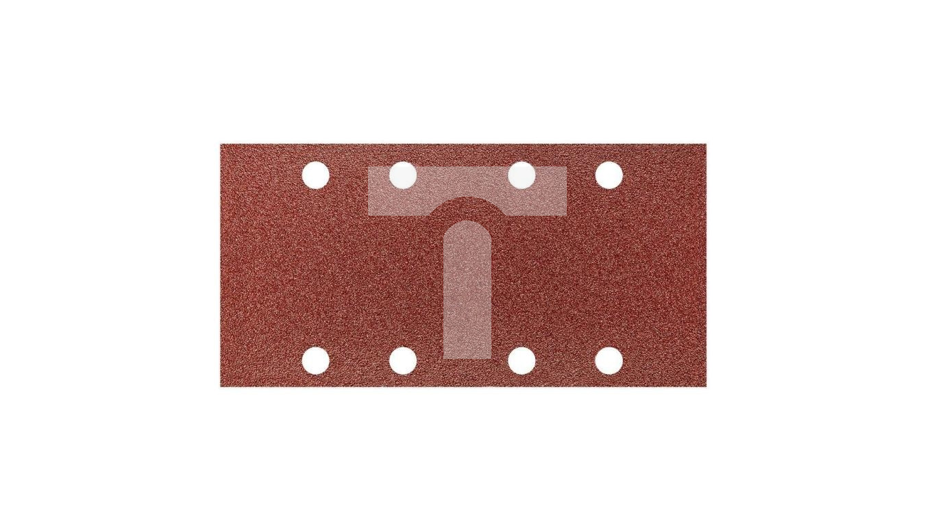 Papier ścierny na rzep 93x185mm K80 5szt z otworami 55H738 GRAPHITE