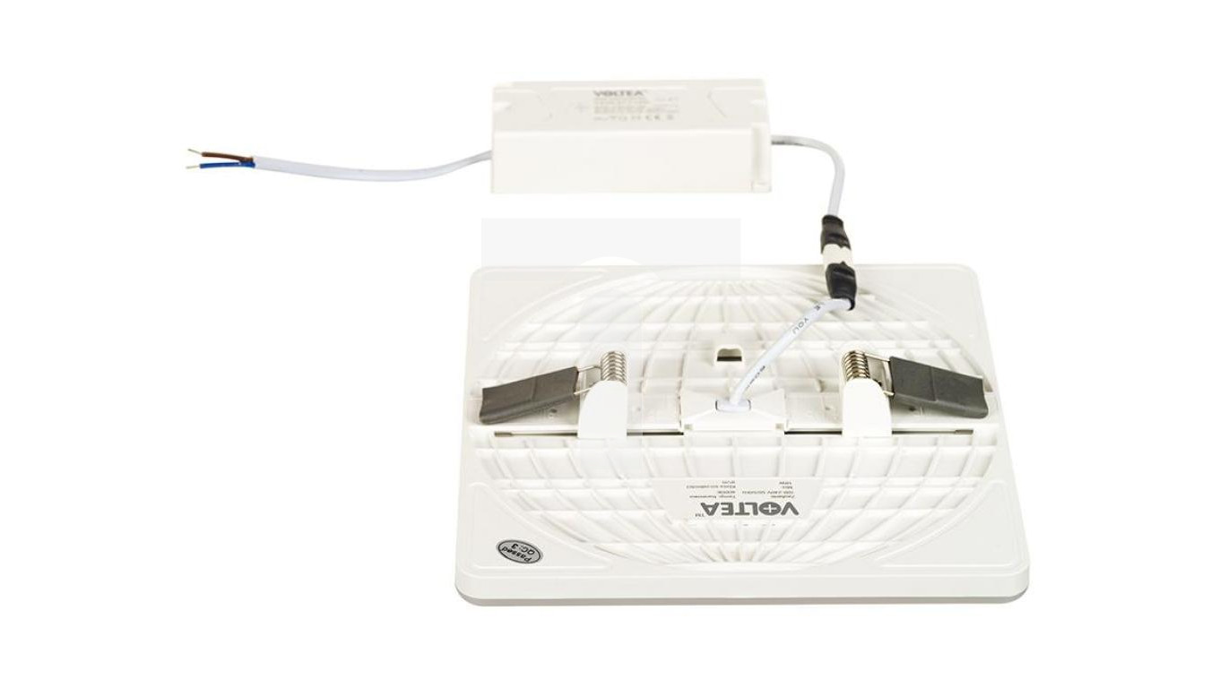 Oprawa Wstropowa PANCAKE Square 18W 1620lm 4000K 100 240V 50 60Hz