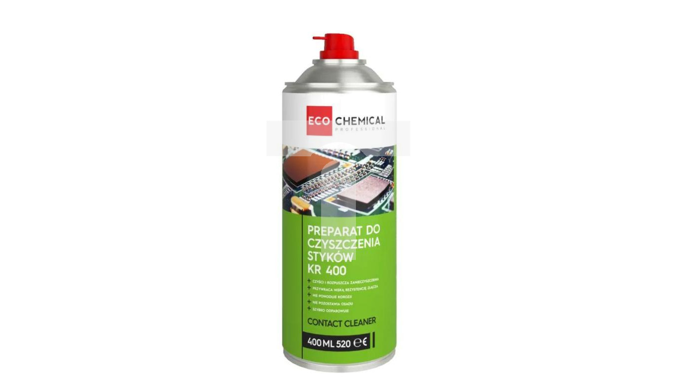 Preparat do czyszczenia styków KR 400 400 ml opakowanie 12szt