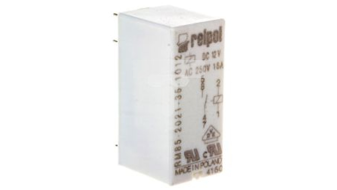 Przekaźnik miniaturowy Z A V DC PCB AgNi RM RELPOL TIM SA