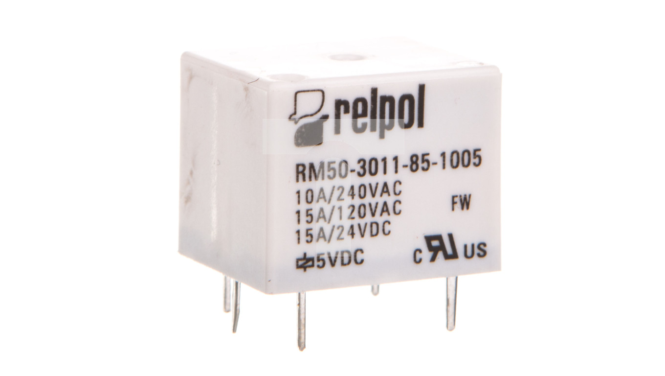 Przekaźniki miniaturowy P A V DC PCB RM RELPOL TIM SA
