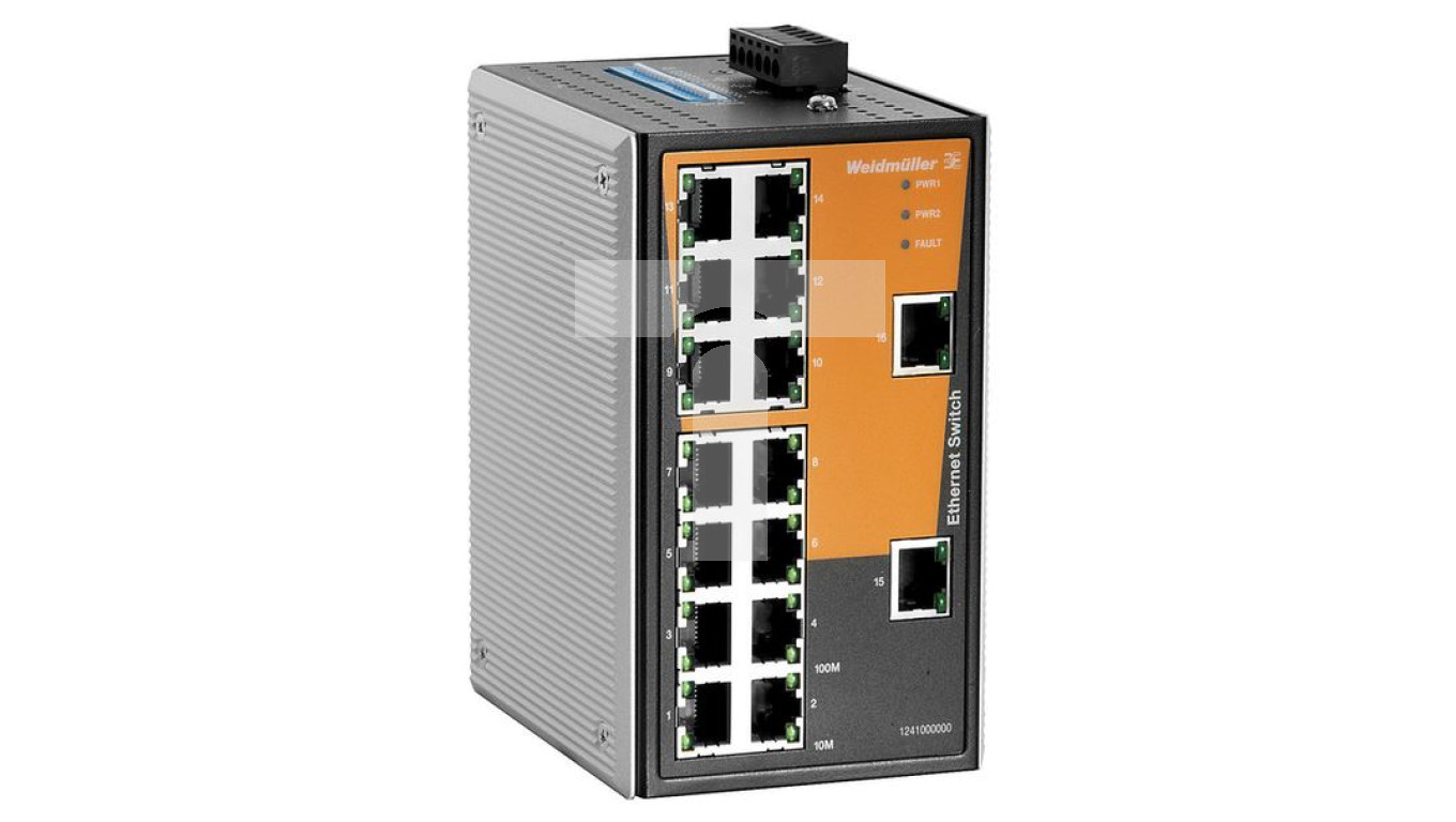 Przełącznik sieciowy switch IE SW VL16 16TX 1241000000 Weidmuller