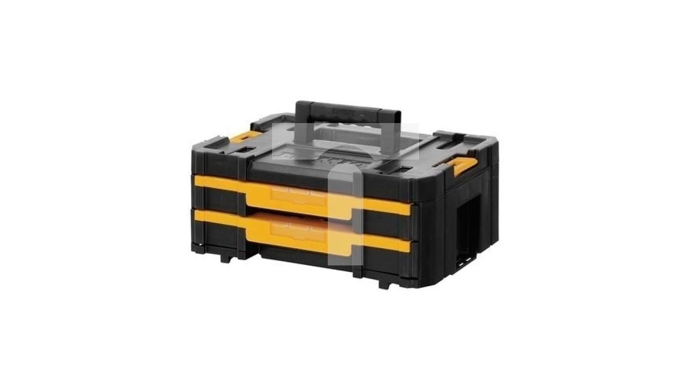 Skrzynia Z 2 Szufladami DeWalt Tstak DWST1 70706 DeWalt TIM SA