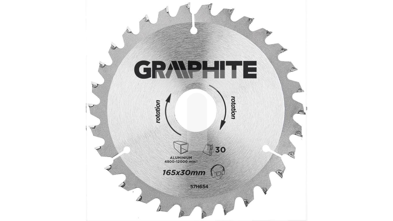 Tarcza do pilarki widiowa x mm zębów do aluminum H GRAPHITE TIM SA