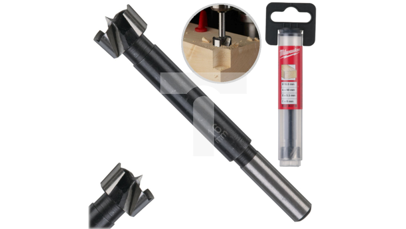 Wiertło puszkowe do drewna sednik 16x50 90mm MILWAUKEE Milwaukee TIM SA
