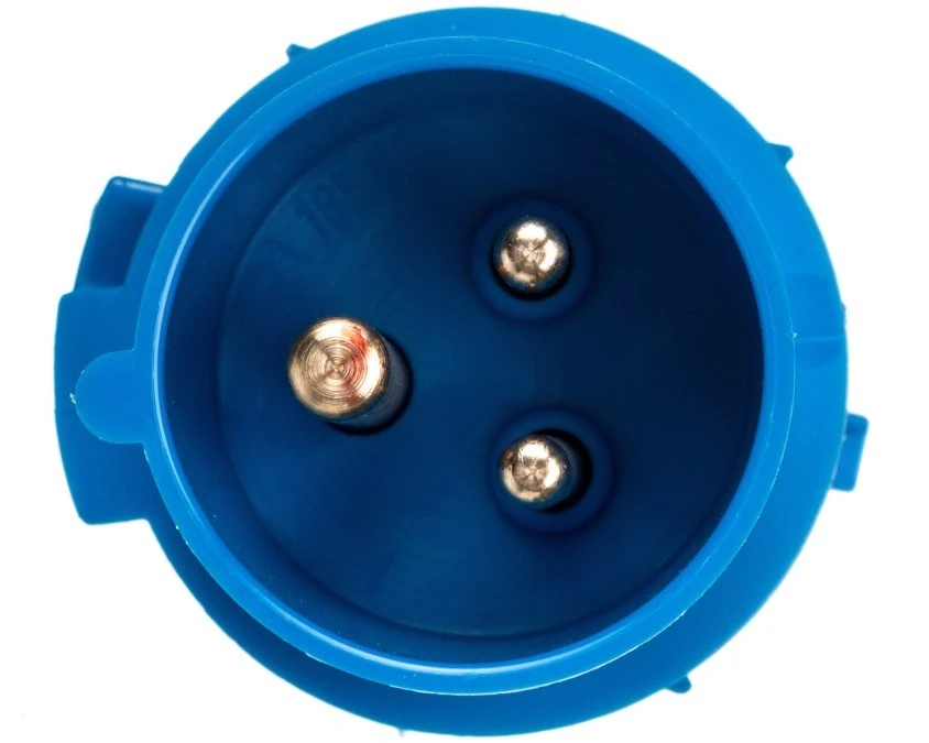 Wtyczka przenośna 16A 3P 230V 6h IP44 MULTI-GRIP Quick-Connect 2126 ...