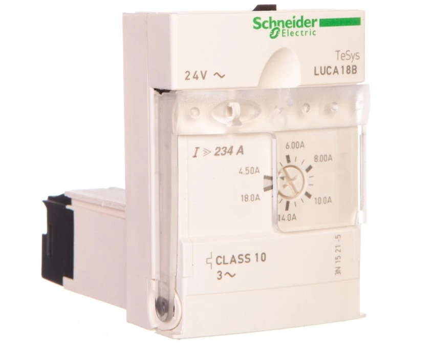 Moduł sterujący podstawowy 4,5-18A 24V DC LUCA18B – Schneider | TIM SA