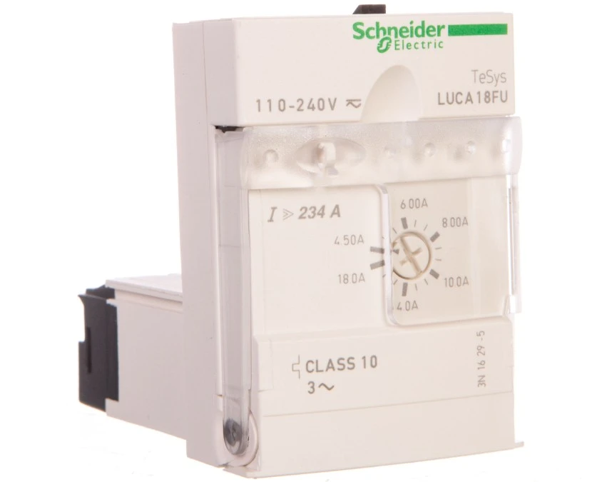 Moduł sterujący podstawowy 4,5-18A 110-220V AC/DC LUCA18FU – Schneider ...