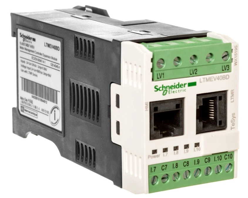 Moduł rozszerzenia do LTMR 4 wejścia 24V DC LTMEV40BD – Schneider | TIM SA