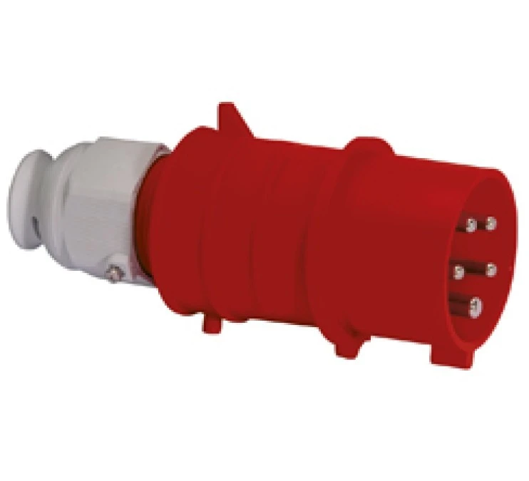 Wtyczka 32A 5p 400V 6h IP44 QUICK-CONNECT MULTI-GRIP 21693 – BALS | TIM SA