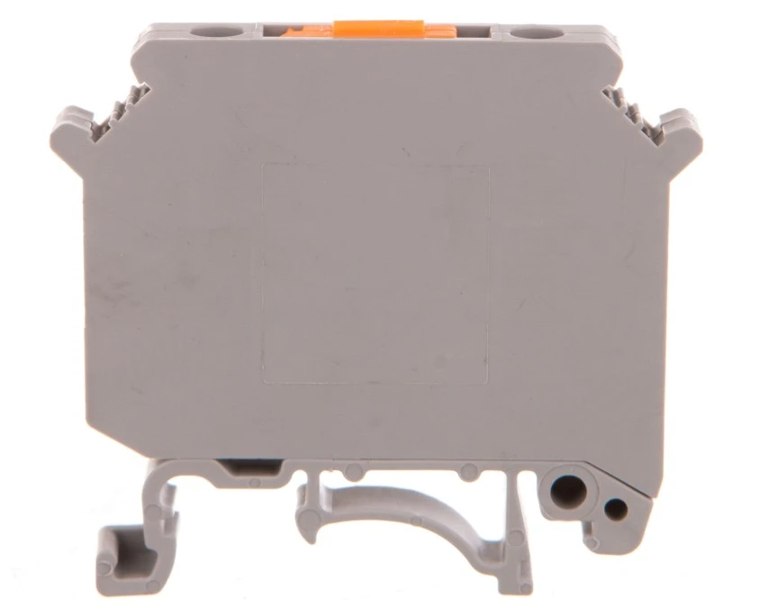 Złączka szynowa 2-przewodowa z odłącznikiem nożowym 0,2-6mm2 szara UK 5 ...