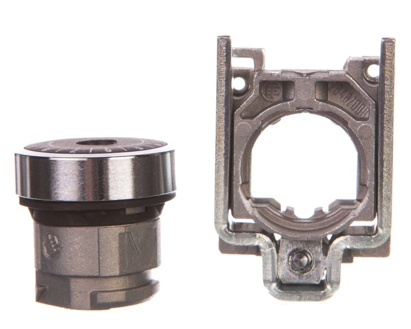 Napęd przełącznika 2 położeniowy niebieski bez samopowrotu ZB4BD922 ...