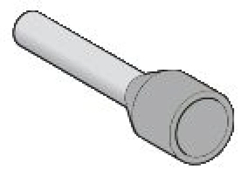 Końcówka tulejkowa izolowana 2,5mm2 szara DZ5CE025 /100szt ...