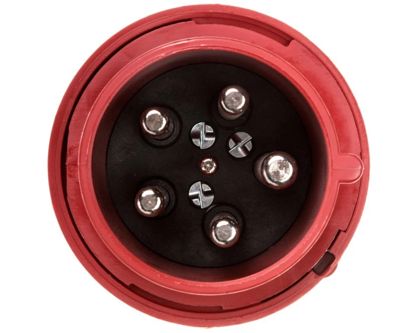 Wtyczka przenośne 63A 5P 400V 6h IP44 MULTI-GRIP Quick-Connect 210765 ...