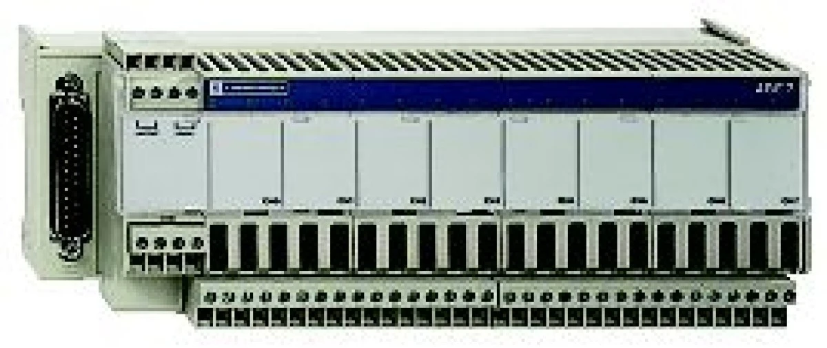 Podstawa bazowa ABE7 dla sygnałów analogowych systemu TSXAEY810 ...