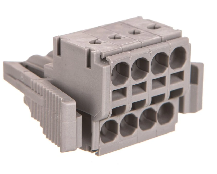 Gniazdo MCS-MIDI Classic 4-biegunowe szare raster 5mm 231-2104/037-000 /50szt./ – WAGO | TIM SA