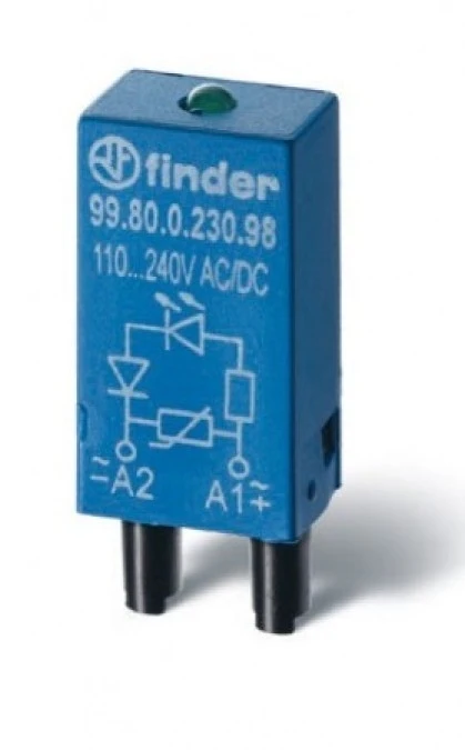 Moduł EMC, RC 110-240V AC/DC 99.80.0.230.09 – FINDER | TIM SA