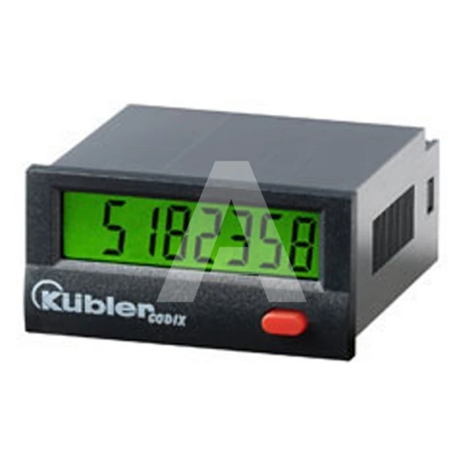 Licznik impulsów Codix 130, 6.130.012.853 – Kubler | TIM SA