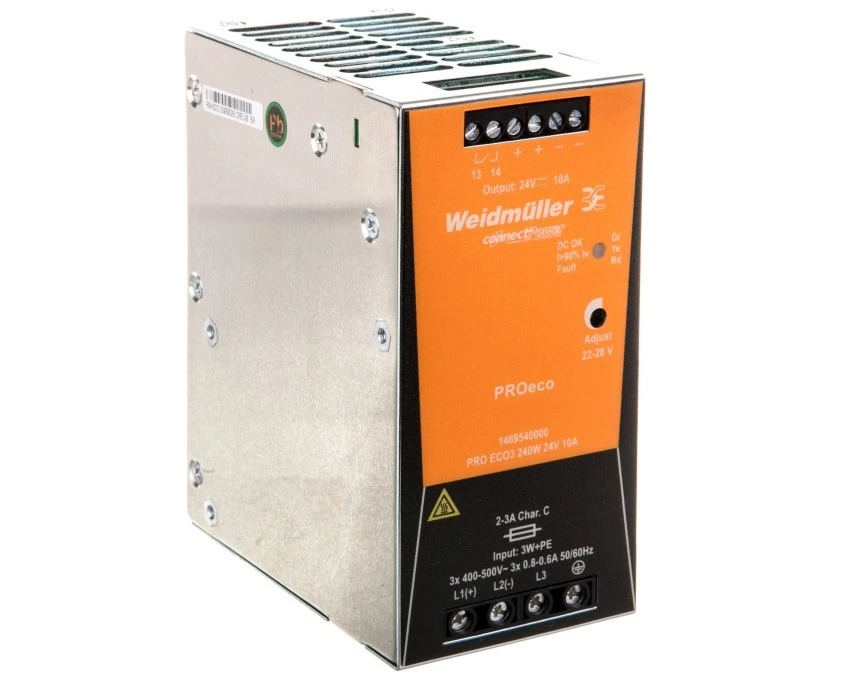 Zasilacz impulsowy trójfazowy 400-500V AC/24V DC 10A 240W PRO ECO3 240W ...