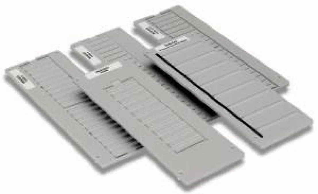 Matryca do oznaczników PARTEX -PK2 PVC 258-393 – WAGO | TIM SA