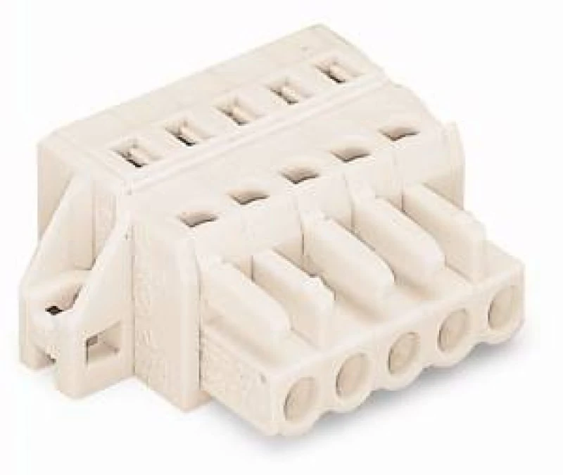 Gniazdo MCS-MIDI Classic 3-biegunowe jasnoszare raster 5mm 721-103/031-000 /50szt./ – WAGO | TIM SA