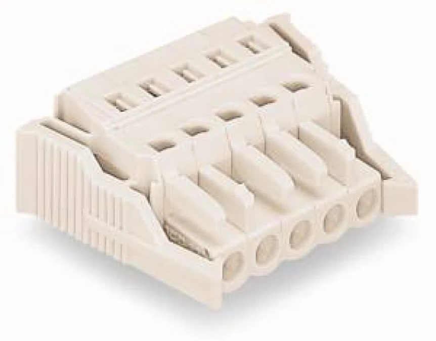 Gniazdo MCS-MIDI Classic 20-biegunowe jasnoszare raster 5mm 721-120/037-000 /10szt./ – WAGO | TIM SA