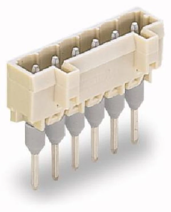 Wtyk MCS-MIDI Classic 7-biegunowy jasnoszary raster 5mm 721-167/003-000 /100szt./ – WAGO | TIM SA