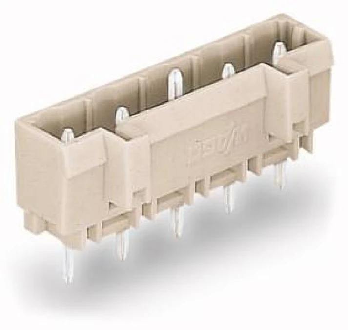 Wtyk MCS-MIDI Classic 5-biegunowy jasnoszary raster 7,5mm 721-265/001-000 /100szt./ – WAGO | TIM SA