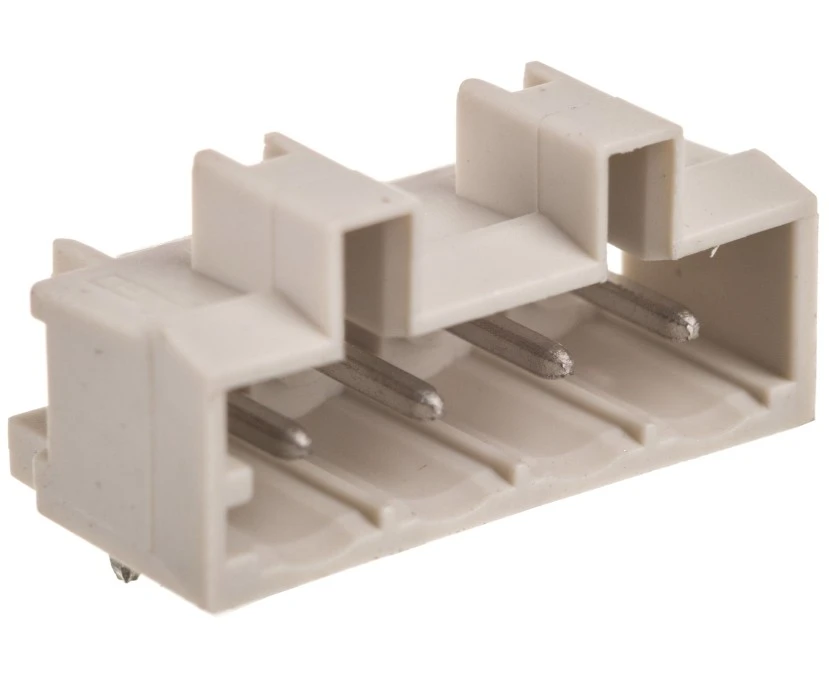 Wtyk MCS-MIDI Classic 4-biegunowy jasnoszary raster 5mm 721-434/001-000 /200szt./ – WAGO | TIM SA