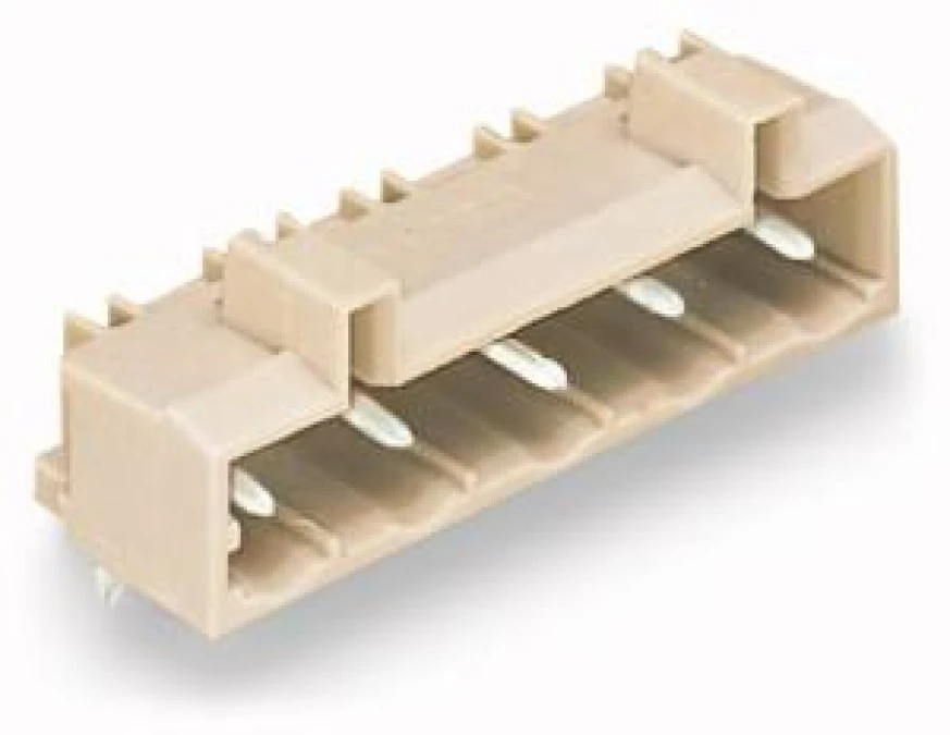 Wtyk MCS-MIDI Classic 10-biegunowy jasnoszary raster 7,5mm 721-840/001-000 /50szt./ – WAGO | TIM SA