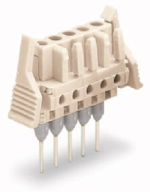 Gniazdo MCS-MIDI Classic 3-biegunowe jasnoszare raster 5mm 722-133/005-000 /100szt./ – WAGO | TIM SA