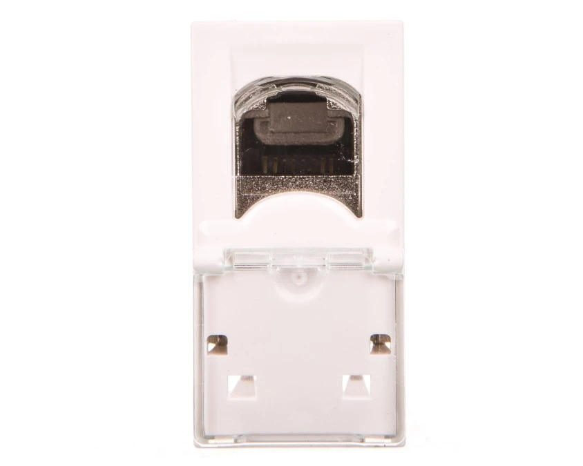 Gniazdo M45 1 moduł RJ45 kat. 6A UTP białe 076571 – LEGRAND | TIM SA