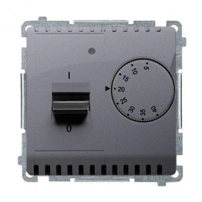 Simon Basic Regulator temperatury z czujnikiem wewnętrznym 16A 230V ...