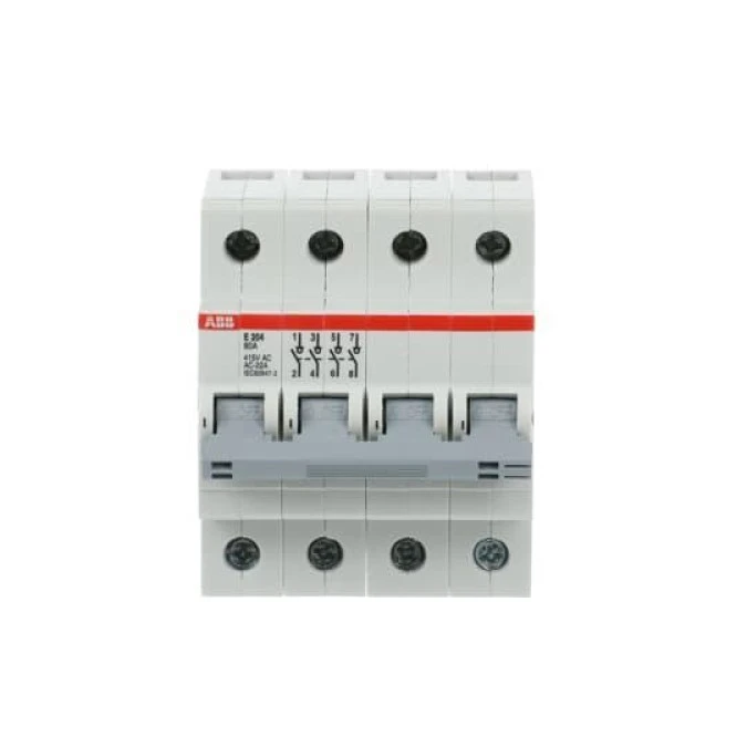 Rozłącznik modułowy 80A 4P E204/80G 2CDE284001R1080 – ABB | TIM SA