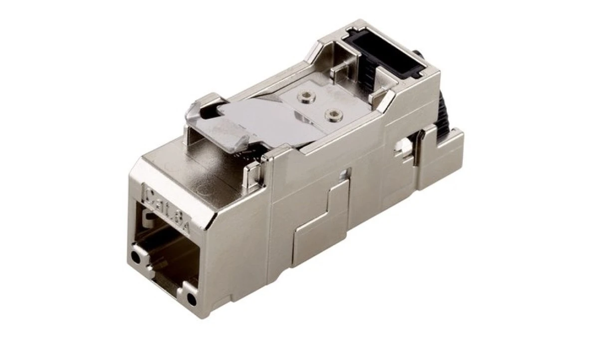 Wkład RJ45 KeyStone kat.6A EPIC DATA ED-IE-AX-RJ45F-6A-B-FC 21700612 / ...