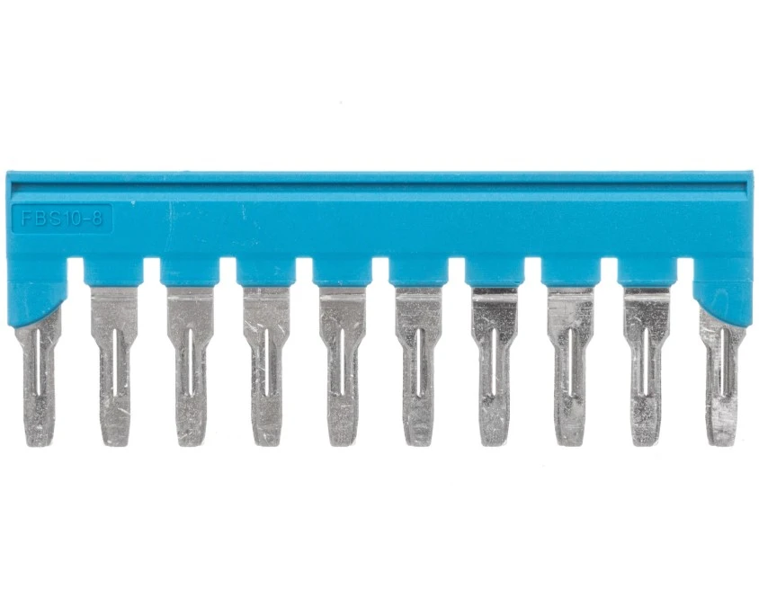 Mostek wtykany 10-biegunowa 8,2mm niebieski FBS 10-8 BU 3032606 /10szt ...
