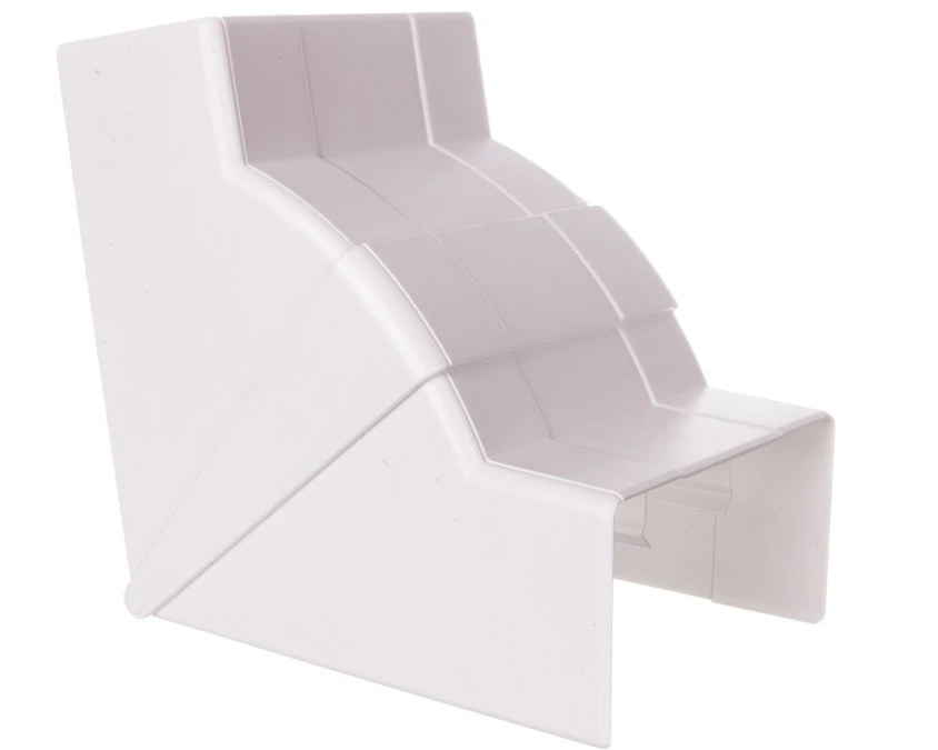 Naroże wewnętrzne ruchome RAPID 45-2 110x145x145 GK-IH53100RW białe ...