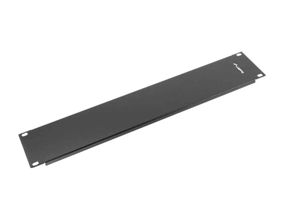 Zaślepka do szaf 19 2U czarna LANBERG AK-1402-B – LANBERG | TIM SA