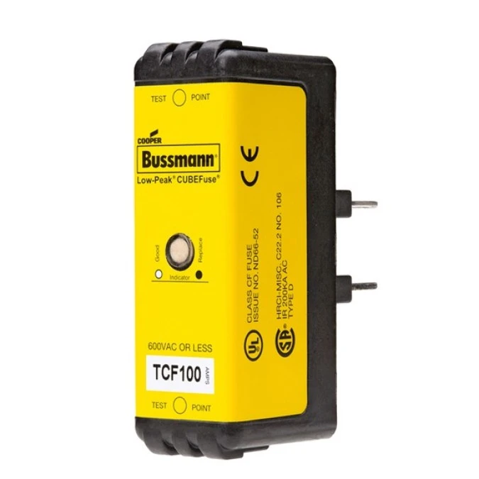 Wkładka bezpiecznikowa modułowa 26x32x77mm 100A CF J 600V AC 300V DC ...