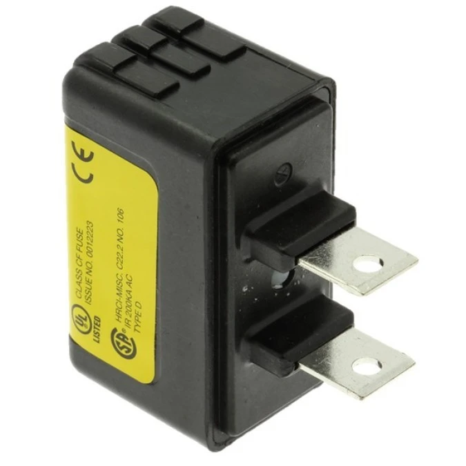 Wkładka bezpiecznikowa modułowa 26x29x55mm 60A CF J 600V AC 300V DC ...