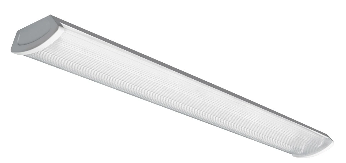 Oprawa nasufitowa kloszowa ZEFIR 2x36 klosz przezroczysty, pod 2 ...