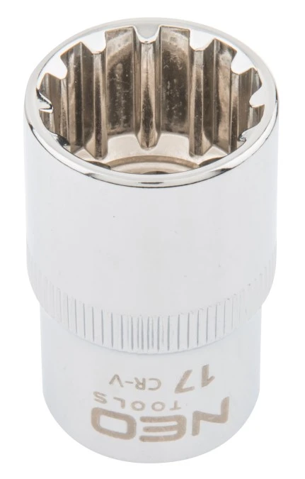 Nasadka Spline 1/2, 16 mm /5szt./ – NEO TOOLS | TIM SA