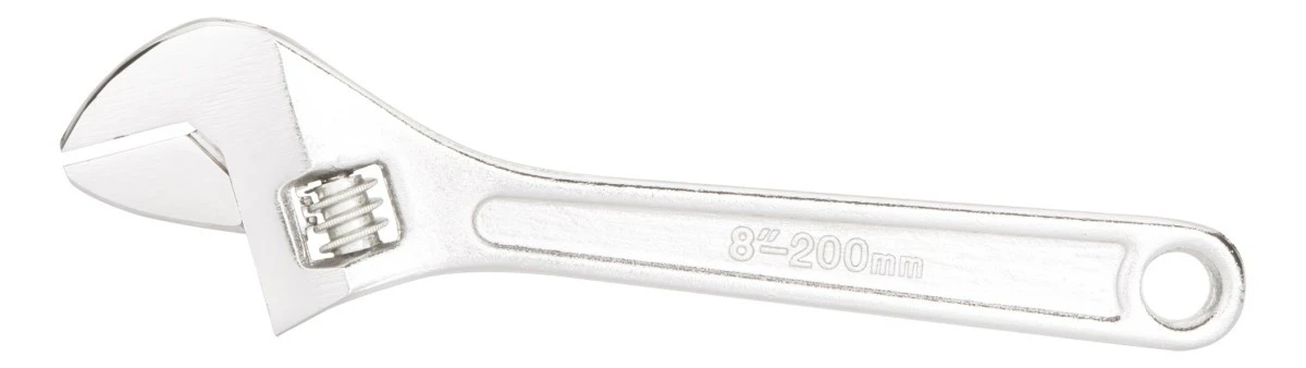 Klucz nastawny 200 mm zakres 0-24 mm 35D112 – TOP TOOLS | TIM SA