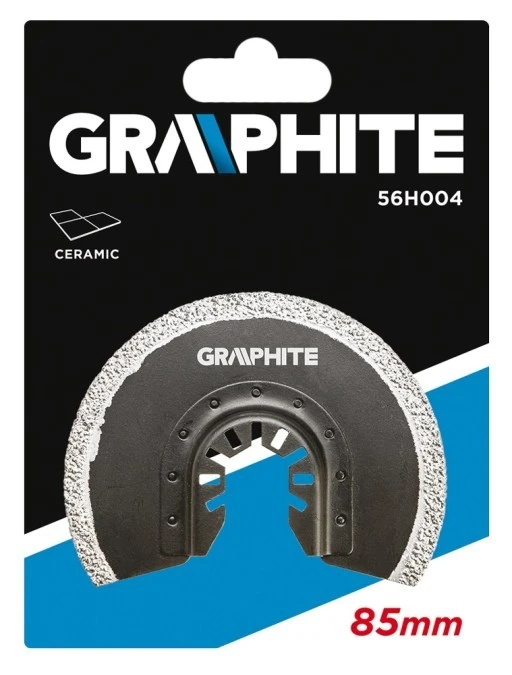 Tarcza półokrągła HM do ceramiki 85 mm 56H004 – GRAPHITE | TIM SA