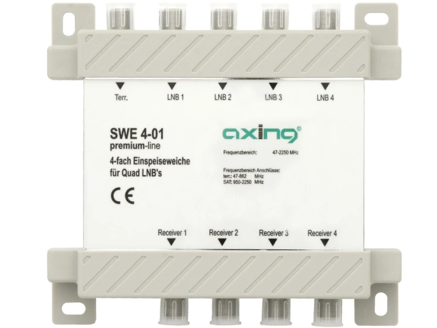 Multiswitch antenowy SWE 40-01 5/4 AXING – AXING AG | TIM SA