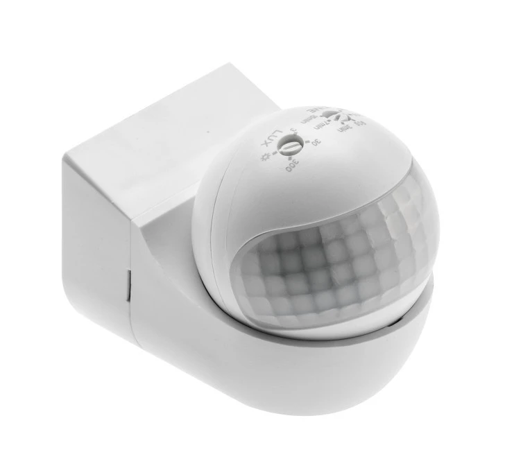 Czujnik ruchu CR-13, max 800W, AC220-240V, 50/60Hz, kąt działania 180 ...