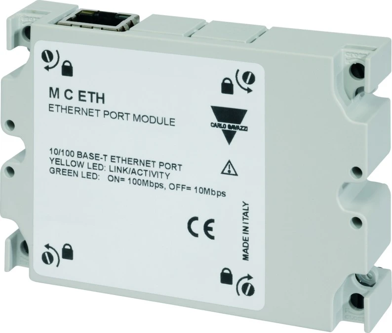 Moduł komunikacyjny Modbus TCP/IP (Ethernet) ze zintegrowaną pamięcią ...